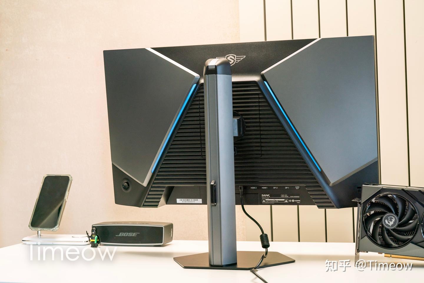 国补只要1000多？顶级电竞小钢炮——SANC盛色DM55显示器值不值？ - 知乎