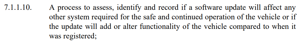 特约专栏 | WP29 R156 的车辆型式批准和功能安全之间有何关联？ - 知乎
