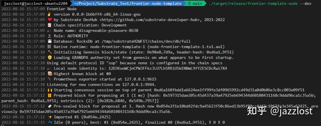 Substrate Tutorials - Access EVM Account - 知乎
