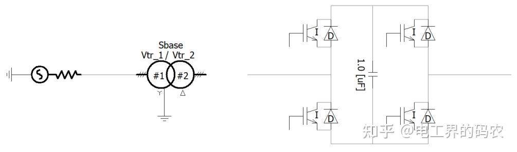 PSCAD从零开始搭建VSC(0x00)：MMC主电路 - 知乎