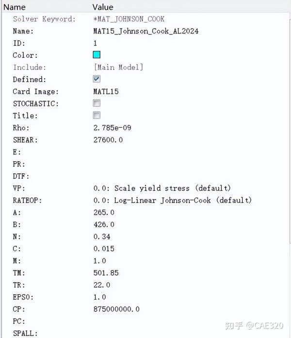 Hypermesh联合LS-DYNA的子弹侵彻计算 - 知乎
