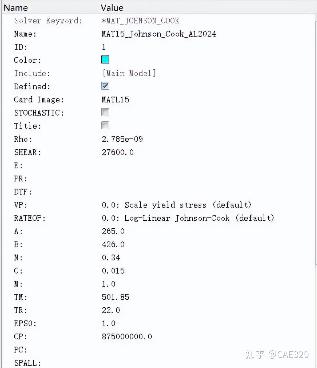 Hypermesh联合LS-DYNA的子弹侵彻计算 - 知乎