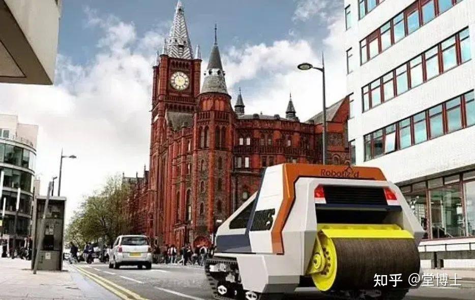 机器人修路，是科技还是玄学？ - 知乎