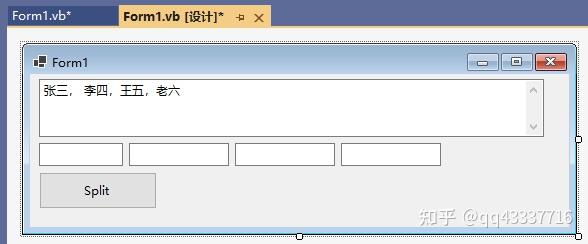 拆分函数Split函数VBS VBA VB6 VB.NET实例示例详细语法讲解，如何使用Split分隔字符串 - 知乎