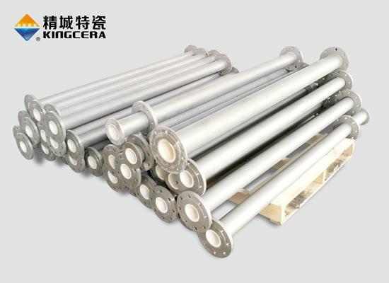 什么是K95超耐磨整体陶瓷管？有什么特点？ - 知乎