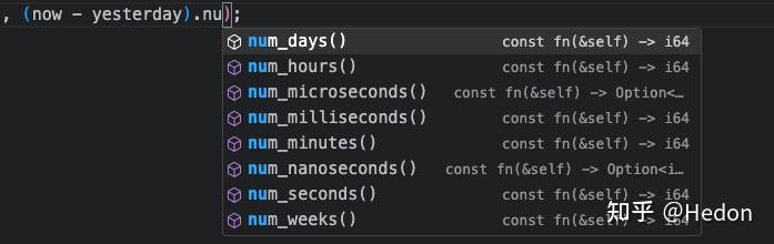 Rust 时间处理：chrono 库 - 知乎