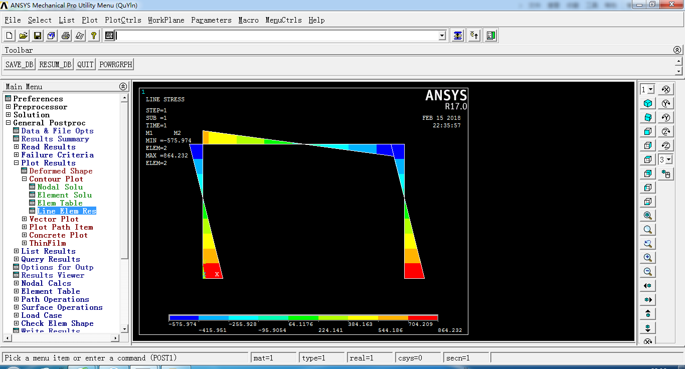 （大四）平面结构的MATLAB编程与ANSYS仿真分析 - 知乎