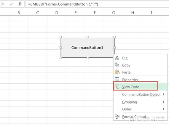 第五课:vba 控件:excel 中的 Vba 表单控件和 Activex 控件 知乎