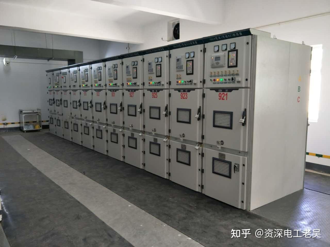 配电站与开关站的分类 - 知乎