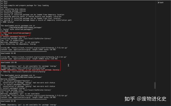 因果推断常用工具包cdt安装指南（r语言包怎么弄？评论含有非root用法！！！ 知乎 