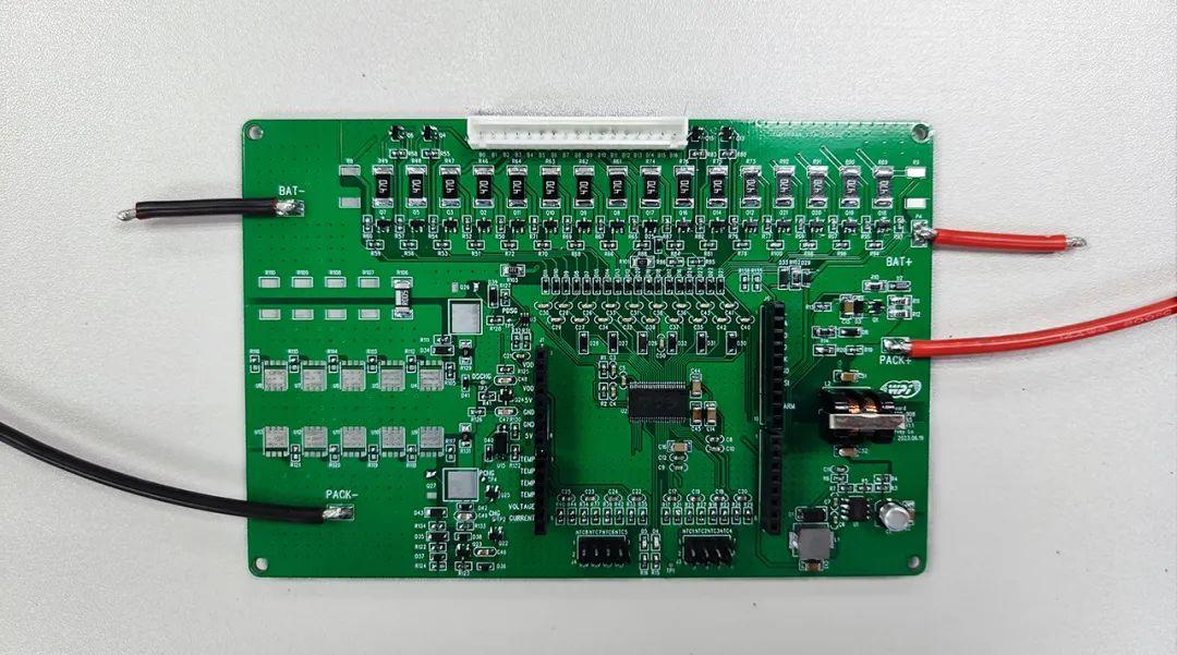 基于 Nations N32G455 和 JoulWatt JW3376 的 BMS 方案 - 知乎