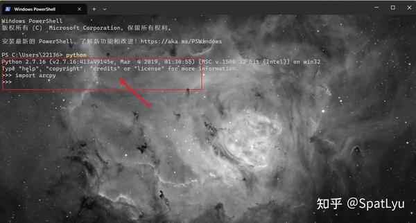 Jupyter使用ArcGIS Desktop 10.8的ArcPy - 知乎