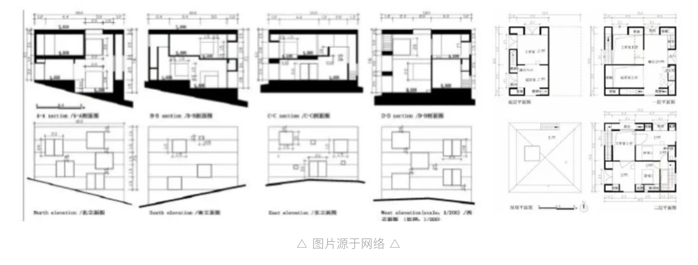 国美建筑考研 | 建筑案例分享--住宅类 poli house （一）抄绘要点 & 高效学习法 - 知乎