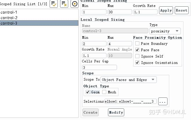 fluent meshing 的 control 设置 - 知乎