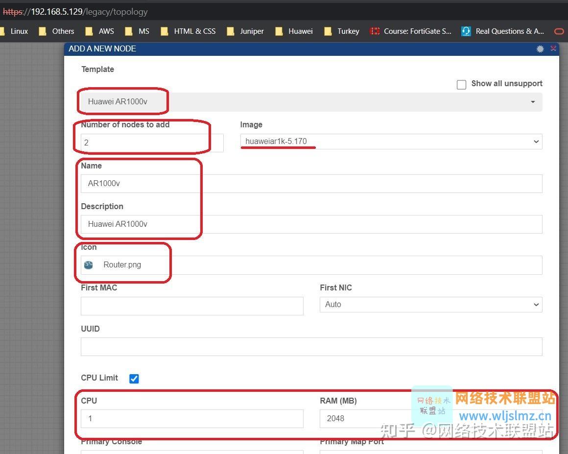 精华！如何使用PNETLab安装、添加华为AR路由器？ - 知乎
