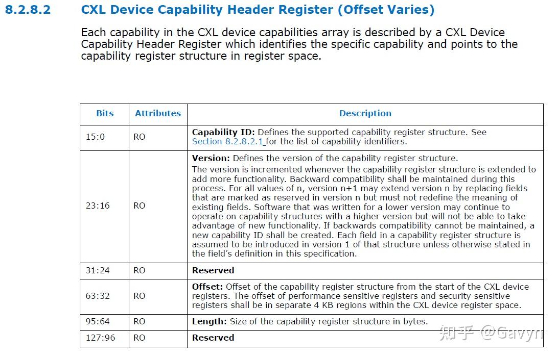 linux 6.0 CXL/reg.c 详解 - 知乎