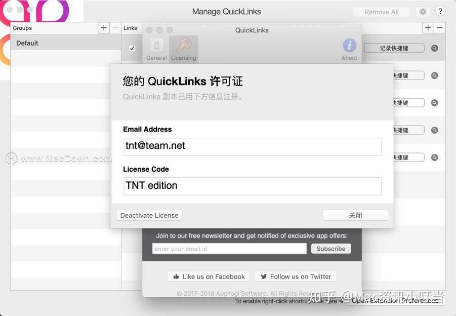 菜单栏快捷命令——QuickLinks for Mac - 知乎