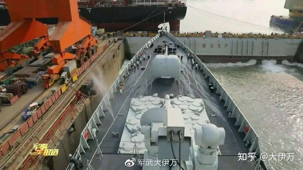 中国海军052C型171舰完成重大升级，为什么说“大改老舰”不划算？ - 知乎