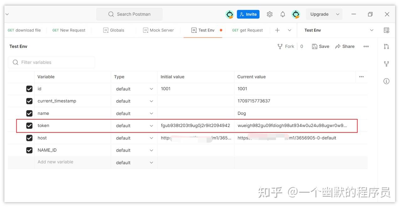 Postman 如何设置 Bearer Token？图文教程 - 知乎