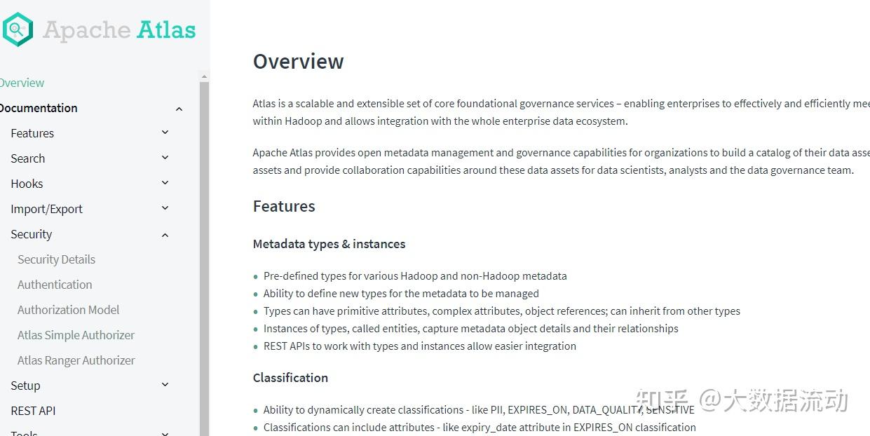 数据治理方案技术调研 Atlas VS Datahub VS Amundsen - 知乎