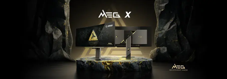 见世界，赢一切 |微星发布MEG X / MPG 341CQR QD-OLED X36流光显示器 - 知乎