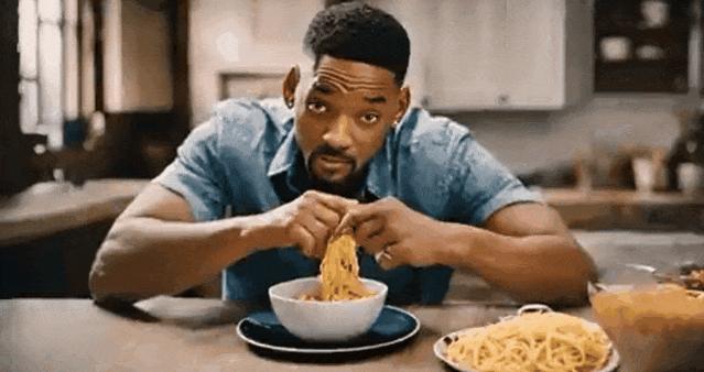 爆火Sora震惊威尔·史密斯，真人整活吃意面视频！OpenAI技术路线或早在1月被成功预言 - 知乎