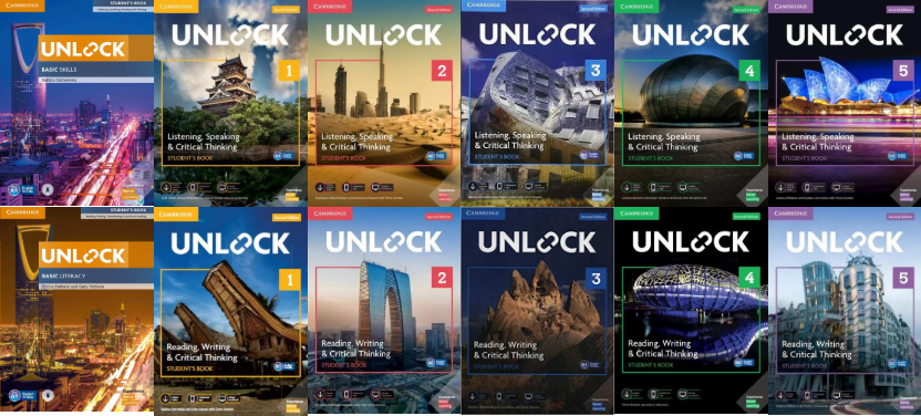 剑桥顶级英语原版教材《Unlock》（第2版）最新全6级，含视频+音频+教师&学生用书PDF！ - 知乎