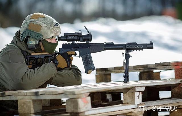 VSS的大哥VSSK，俄罗斯狙击利器，就像扛了一门炮上战场 - 知乎