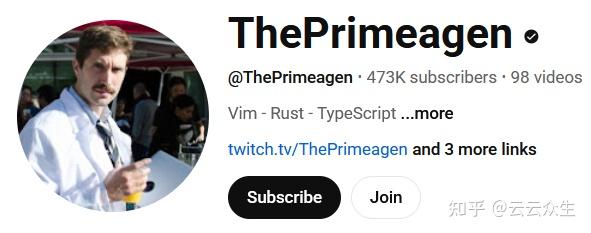 发挥创意：ThePrimeagen与Lex Fridman的五小时访谈 - 知乎