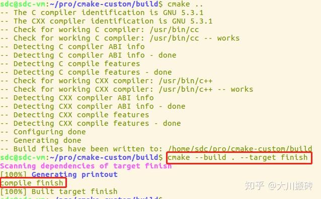 cmake：添加自定义操作 - 知乎