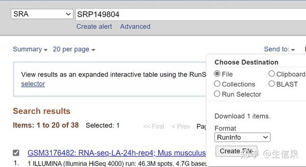 从geo数据库下载数据的几种方法 - 知乎