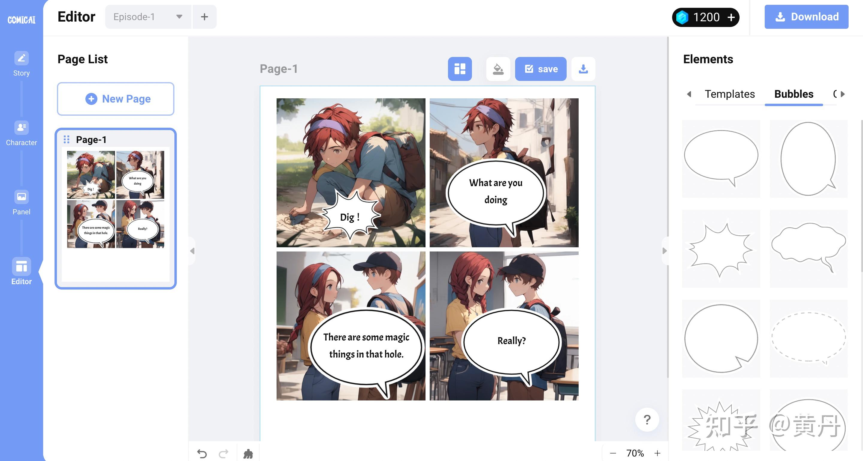 人人都可以创作漫画：COMICAI 与 AI COMIC FACTORY - 知乎