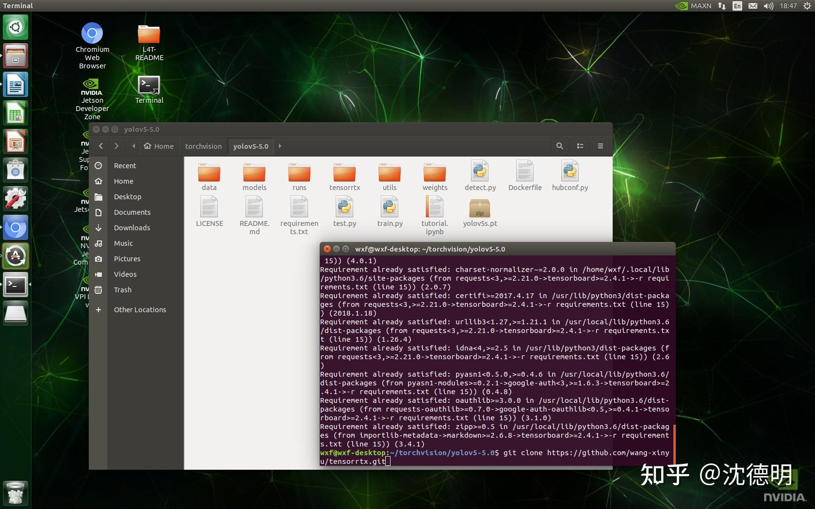 Jetson nano部署过程记录：yolov5s+TensorRT+Deepstream检测usb摄像头 - 知乎