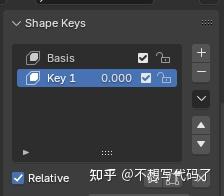 Blender Shape Keys 入门教程 - 知乎