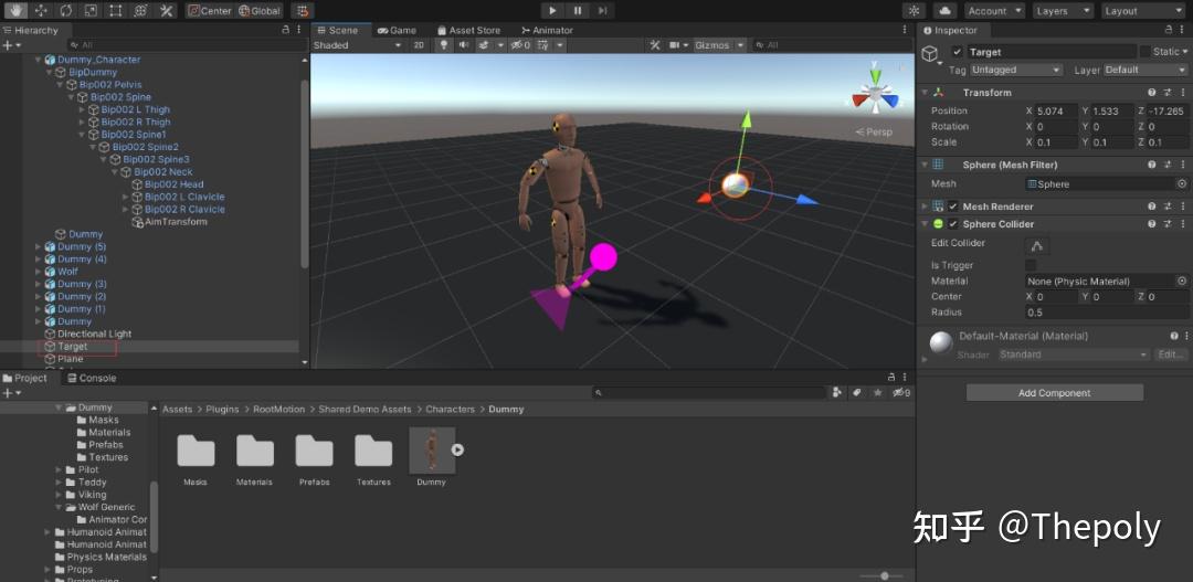 Unity | Finak IK基础组件功能使用 - 知乎