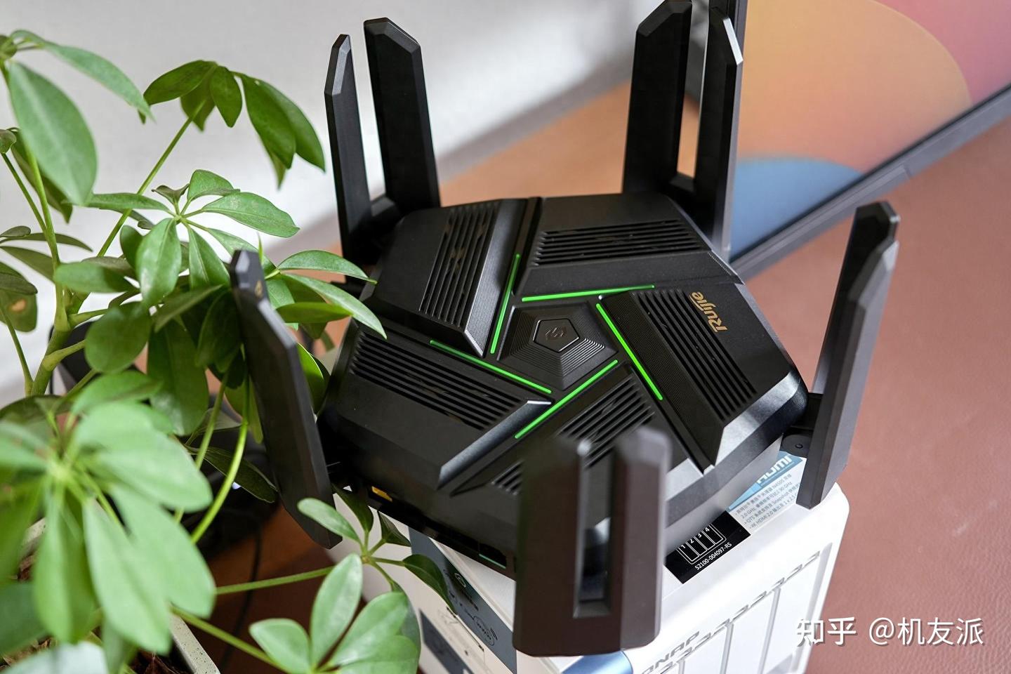 这款WiFi7路由器真稳定！锐捷天蝎BE72Pro开箱体验 - 知乎