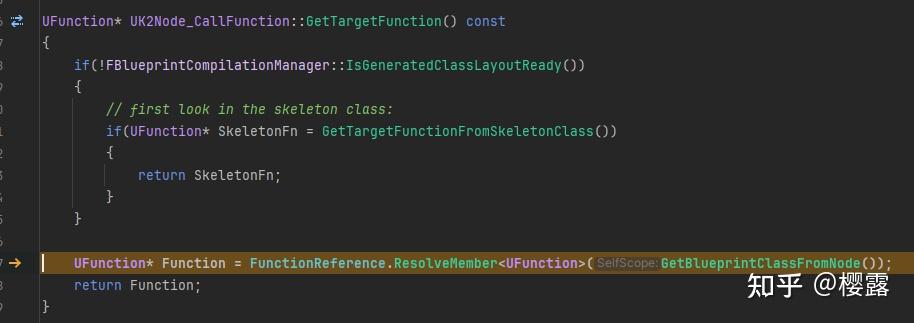虚幻引擎引擎踩坑记录——函数Could not find a function named "XXX"(CallFunctionName) …… - 知乎