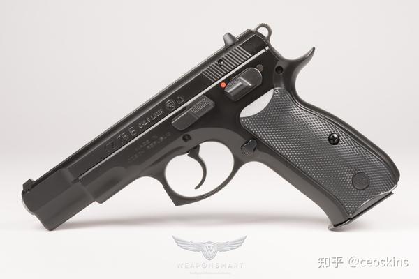 CSGO：CZ-75手枪—武器原型课堂 - 知乎
