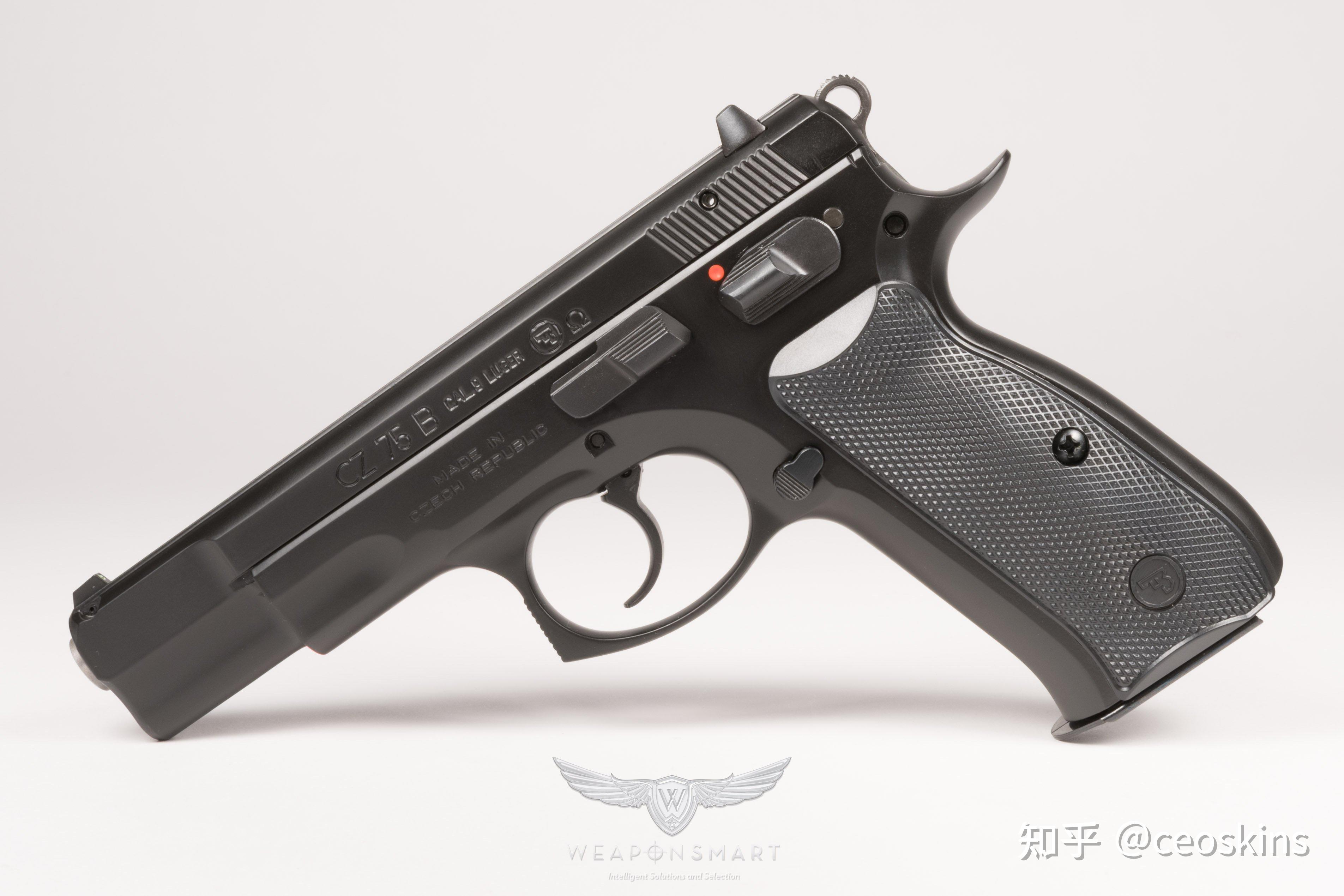 CSGO：CZ-75手枪—武器原型课堂 - 知乎