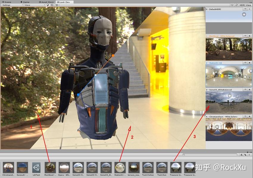 如何使用Unity中的HDRI视图 - 知乎