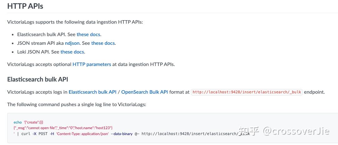 VictoriaLogs：一款超低占用的 ElasticSearch 替代方案 - 知乎