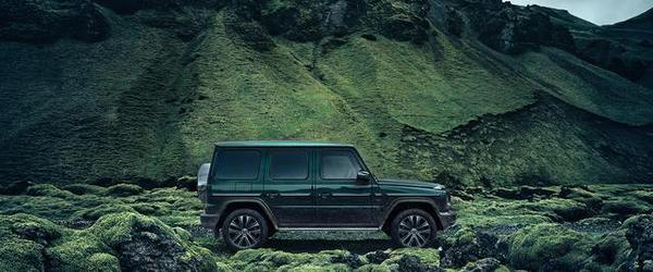 奔驰G Class为什么会成为许多人的Dream car? - 知乎