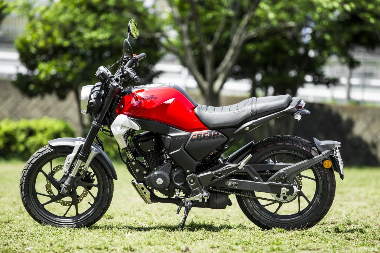 堪称完美的入门级通勤车型 本田CBF190TR车型详解 - 知乎