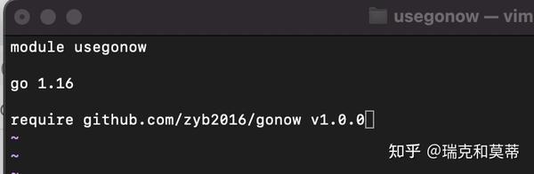 go进阶1-go mod使用入门 - 知乎