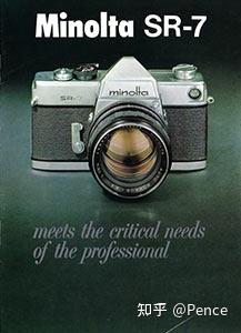 Minolta SR家族小传 - 知乎