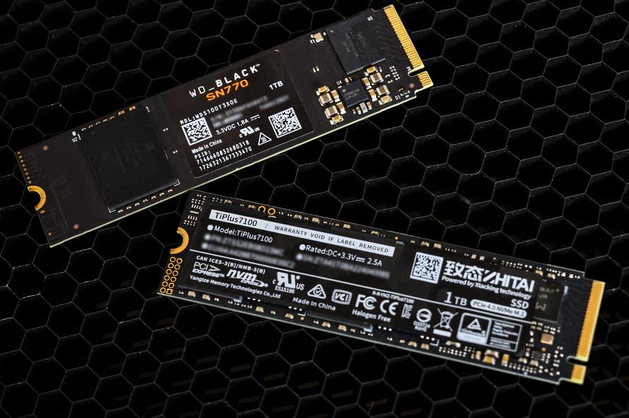 无缓存会成为SSD主流么？ 致态TiPlus7100、西部数据SN770评测 - 知乎