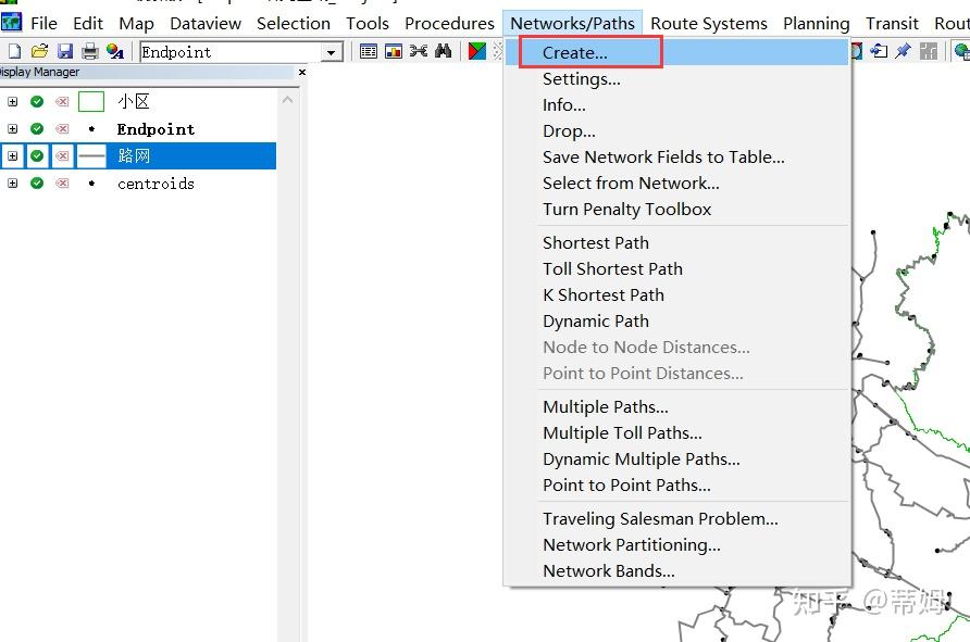 TransCAD四阶段法——基于重力模型的交通分配（上） - 知乎