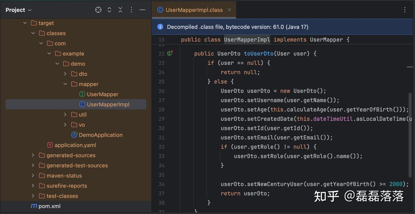Java 中如何使用 MapStruct 进行对象映射？ - 知乎