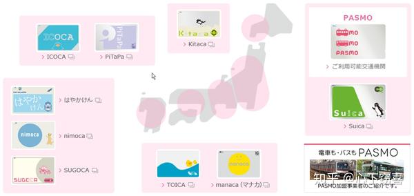 日本自由行之“交通系IC卡” - 知乎