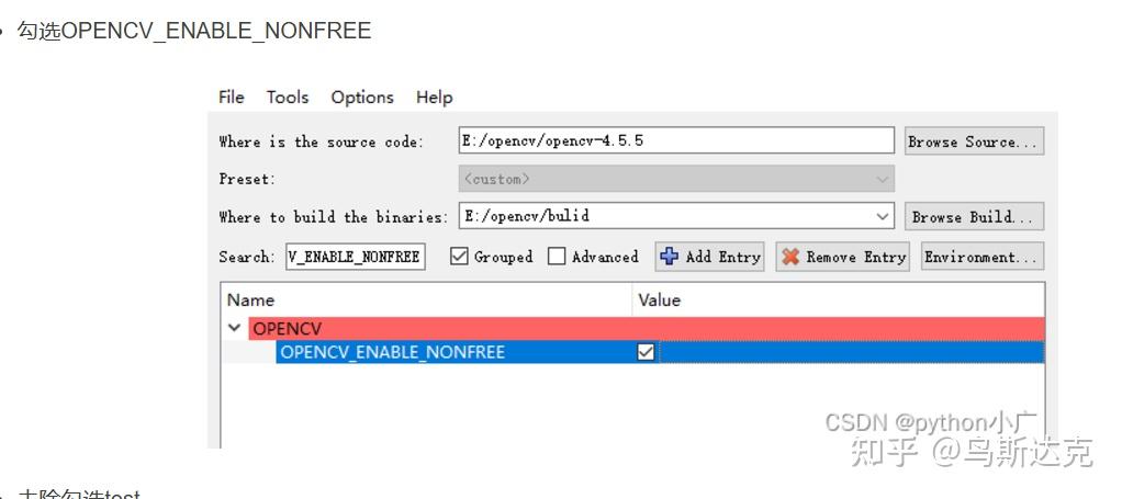 编译opencv4.7 - 知乎